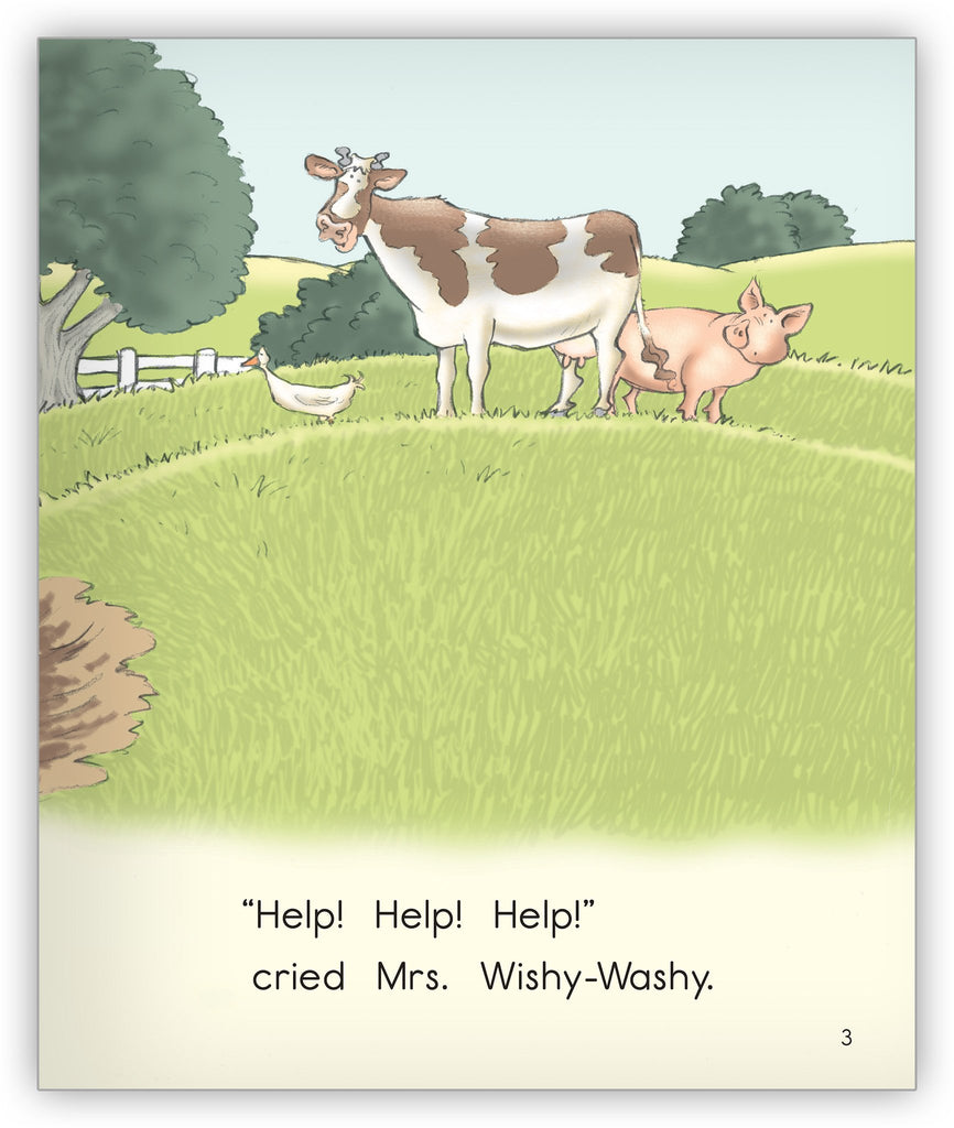 Wishy-Washy Tractor - Joy Cowley Early Birds - Hameray Publishing