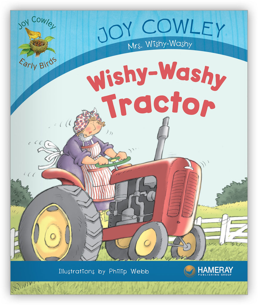 Wishy-Washy Tractor Big Book - Joy Cowley Early Birds - Hameray Publishing