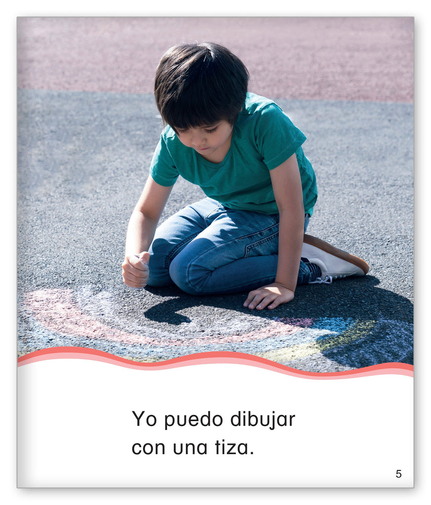 Yo puedo dibujar - Lecturitas - Hameray Publishing