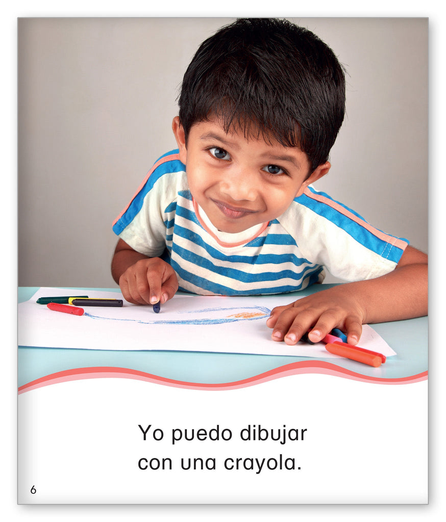Yo puedo dibujar - Lecturitas - Hameray Publishing