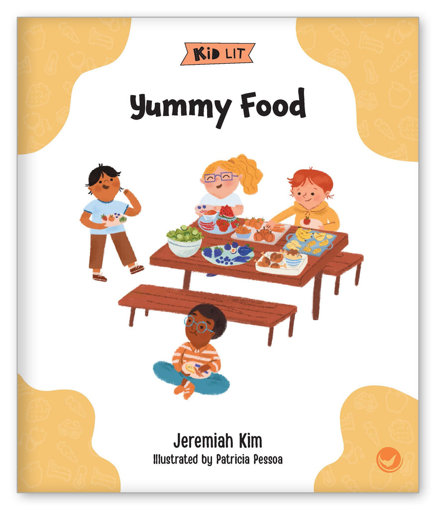 Yummy Food - Kid Lit - Hameray Publishing