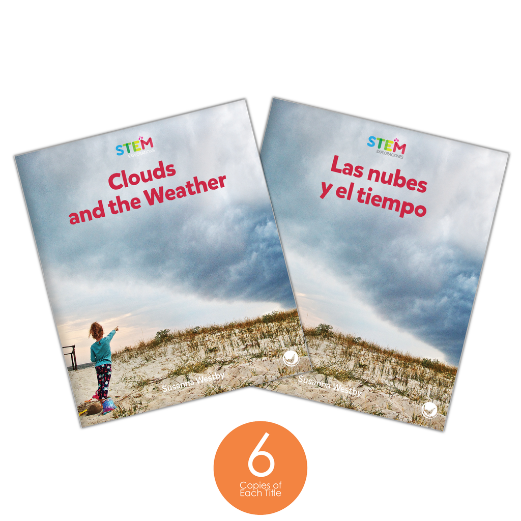 1st Grade Nonfiction Dual Language Library (6-Packs) - Hameray Publishing