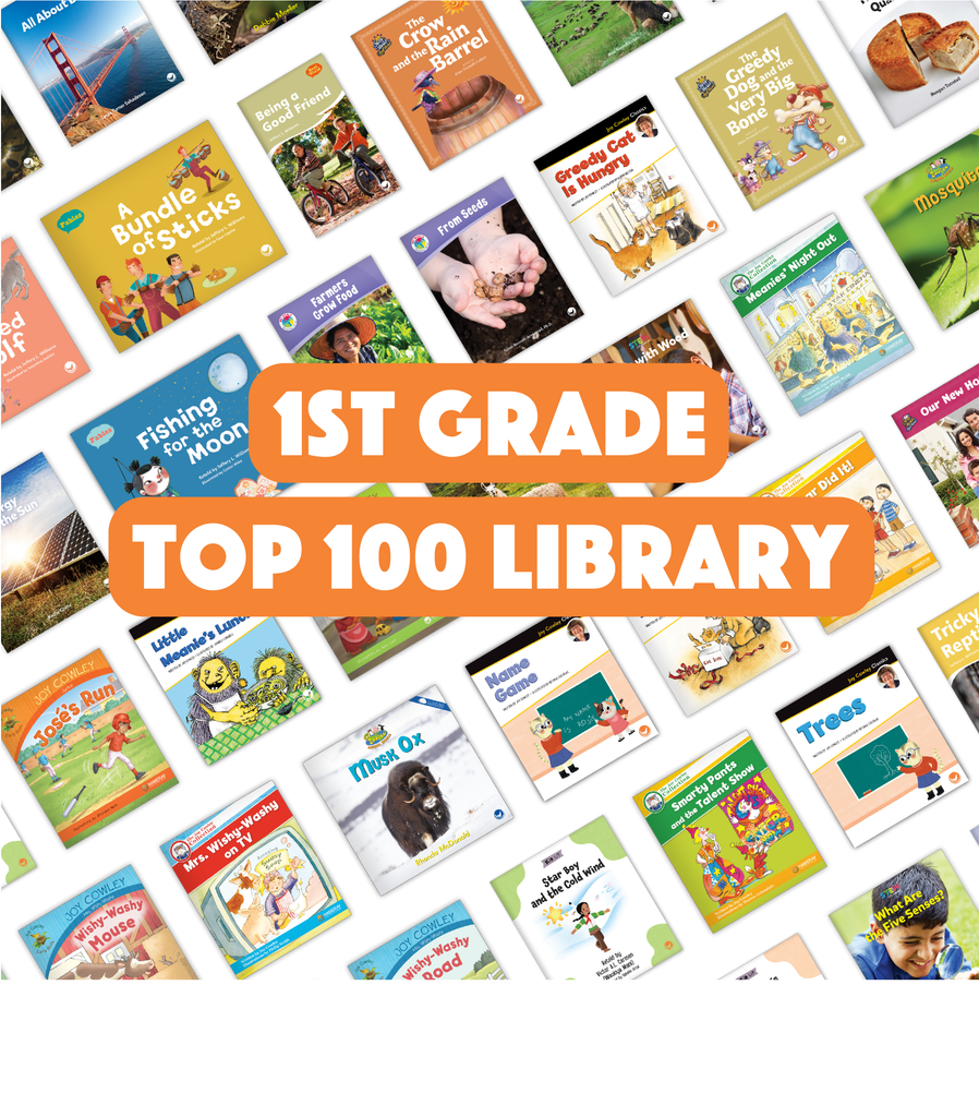 1st Grade Top 100 Library - Hameray Publishing
