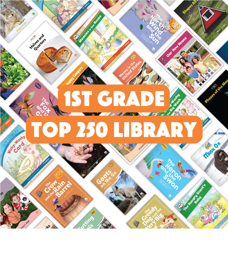 1st Grade Top 250 Library - Hameray Publishing