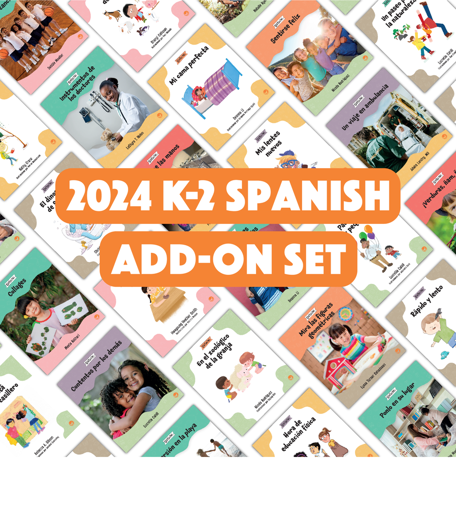 2024 K-2 Spanish Add-On Set - Hameray Publishing