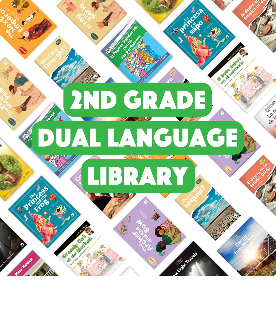 2nd Grade Dual Language Library - Hameray Publishing