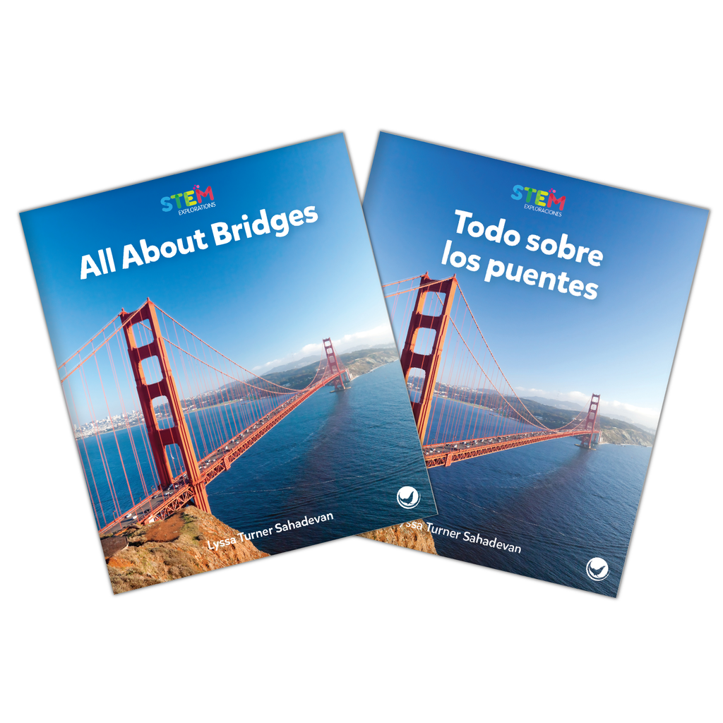 2nd Grade Nonfiction Dual Language Library - Hameray Publishing