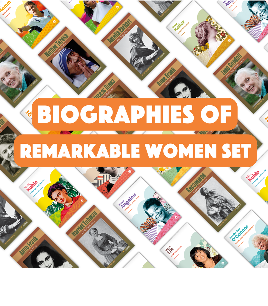 Biographies of Remarkable Women Set - Hameray Publishing
