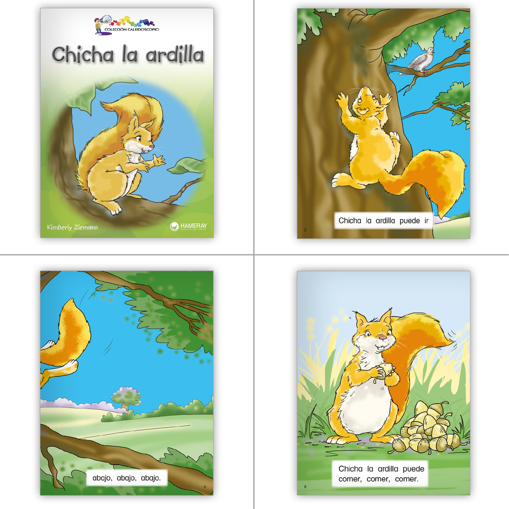Spanish Kindergarten Big Book Combo - Hameray Publishing