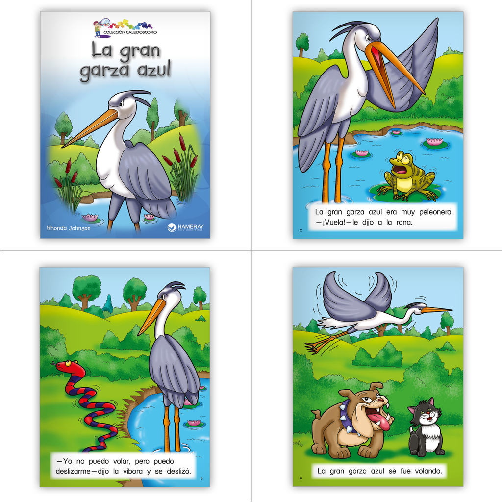Spanish Level D Set (6-Packs) - Hameray Publishing