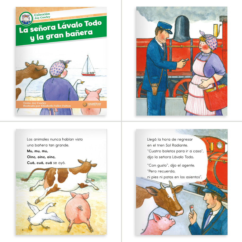 K-2 Spanish Fiction Set (6-Packs) - Hameray Publishing