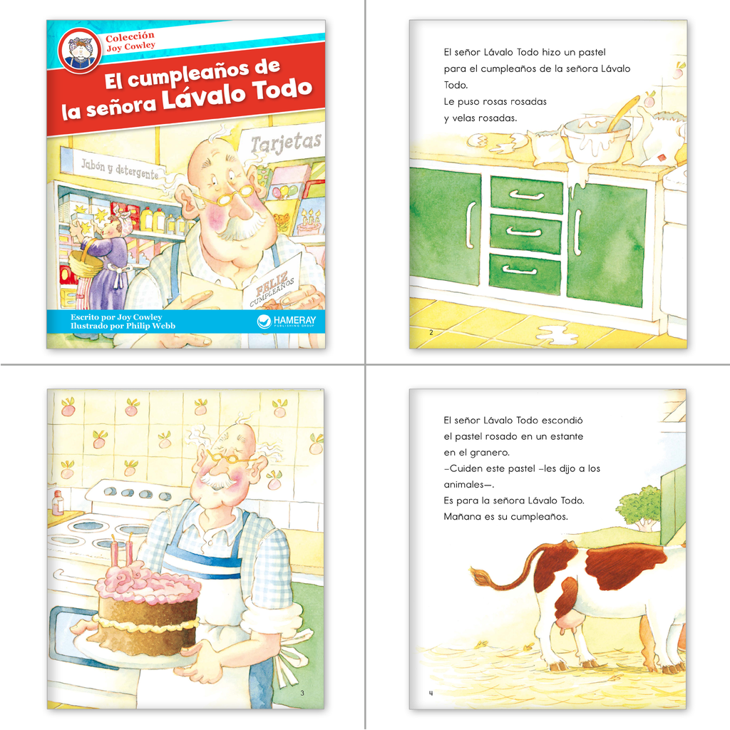 Spanish Classic Characters Set (6-Packs) - Hameray Publishing
