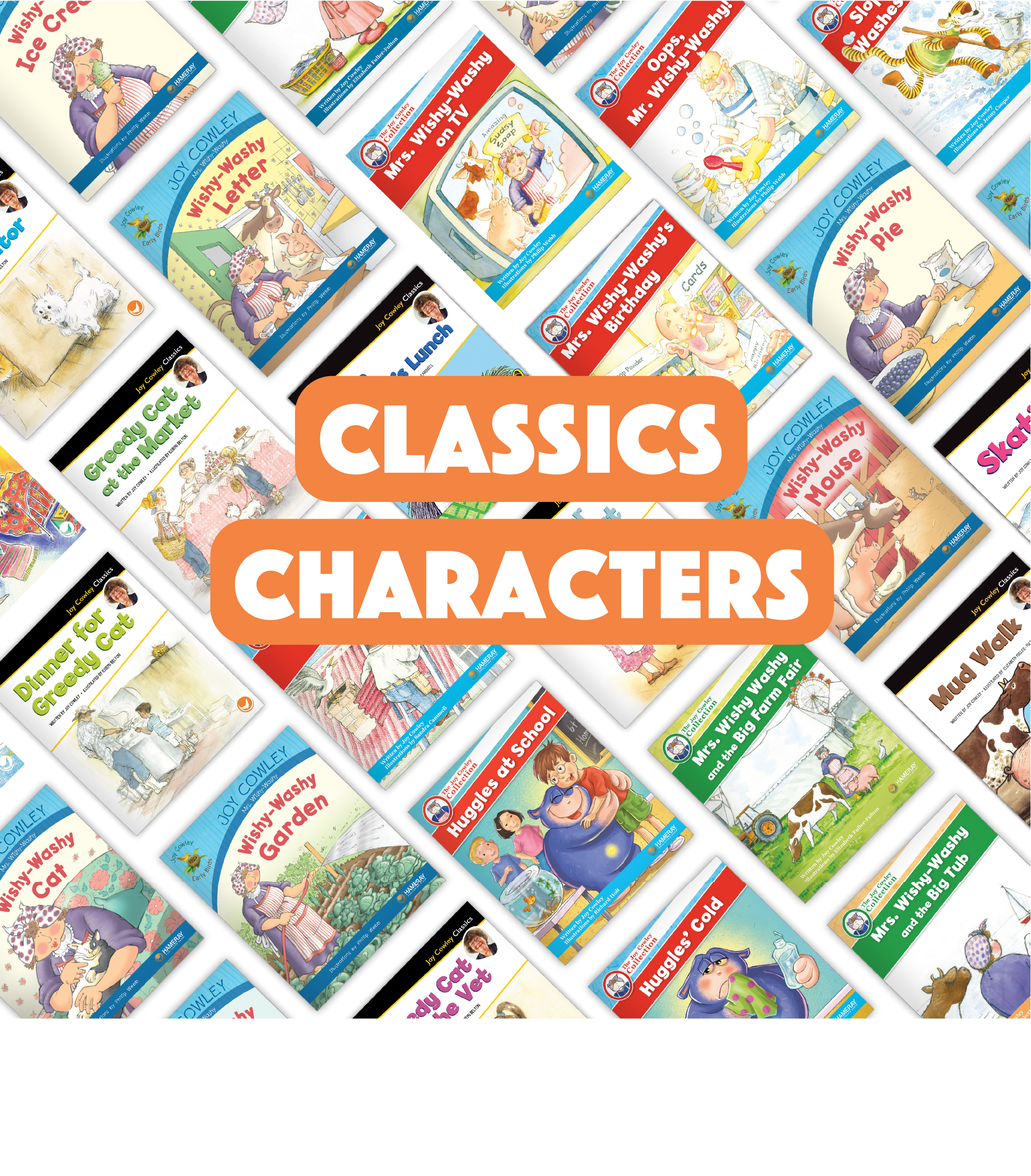 Classic Characters Set - Hameray Publishing