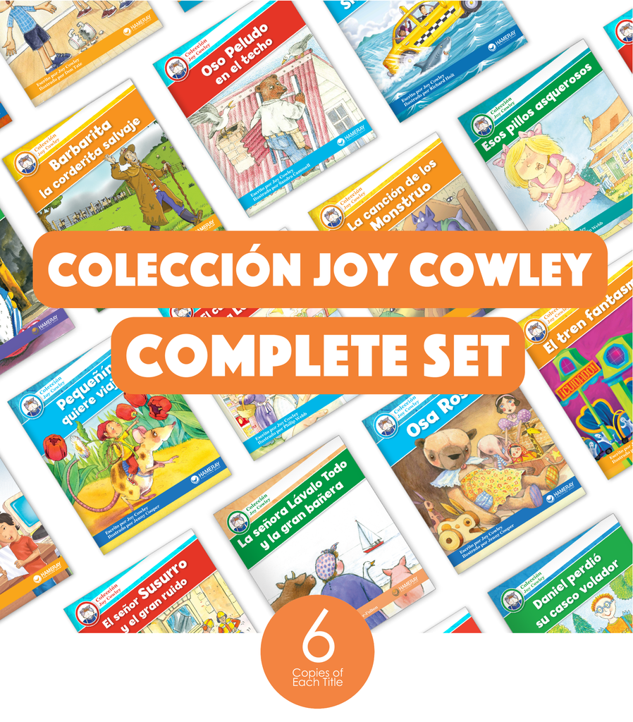 Colección Joy Cowley Complete Set (6-Packs) - Hameray Publishing