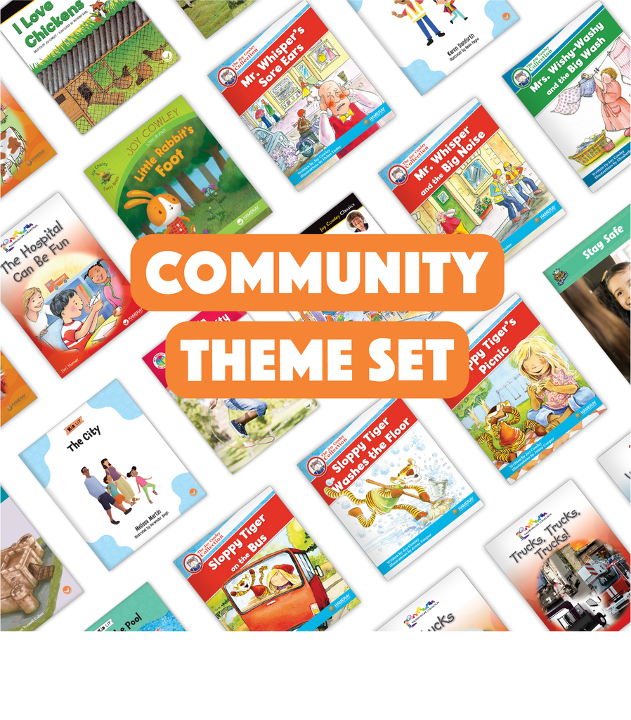 Community Theme Set - Hameray Publishing