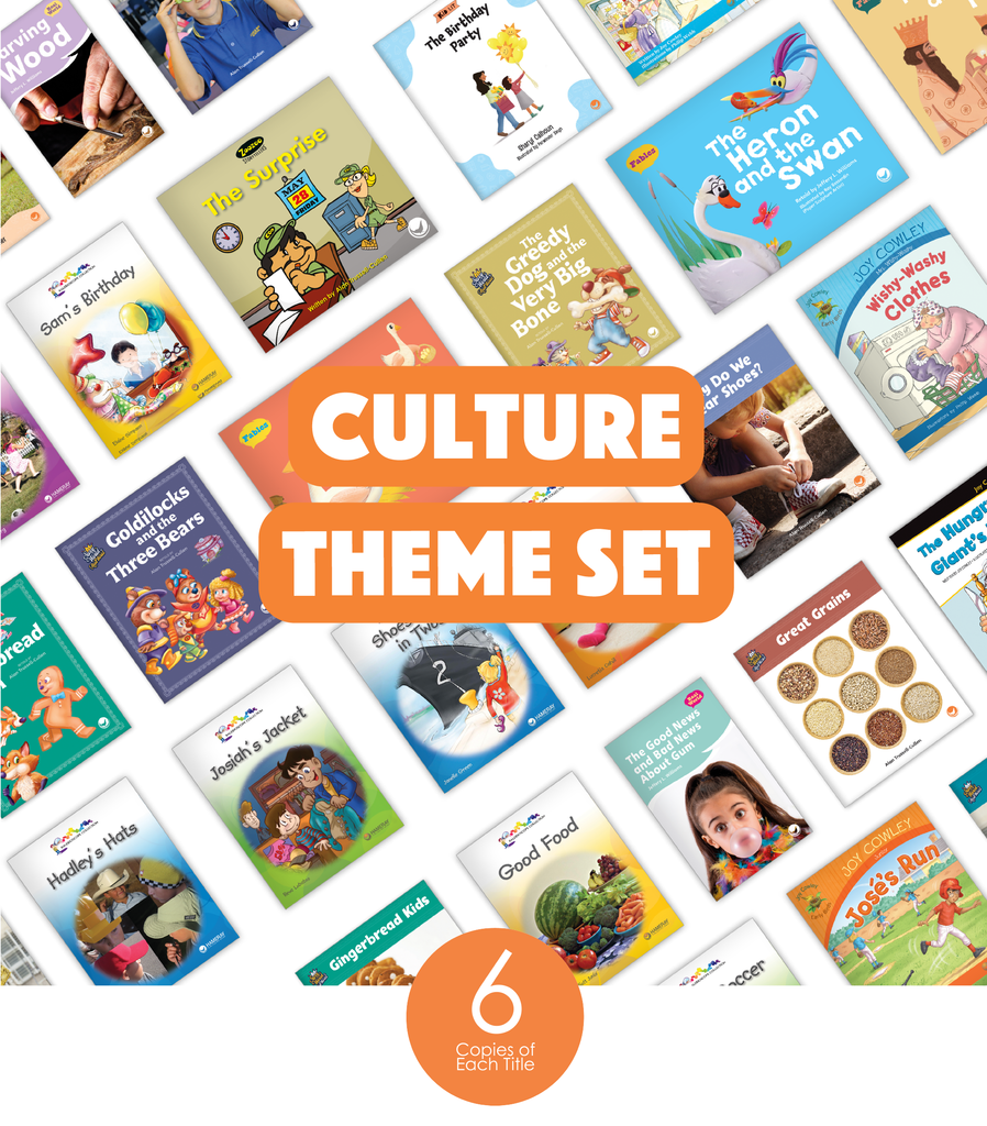 Culture Theme Set (6-Packs) - Hameray Publishing
