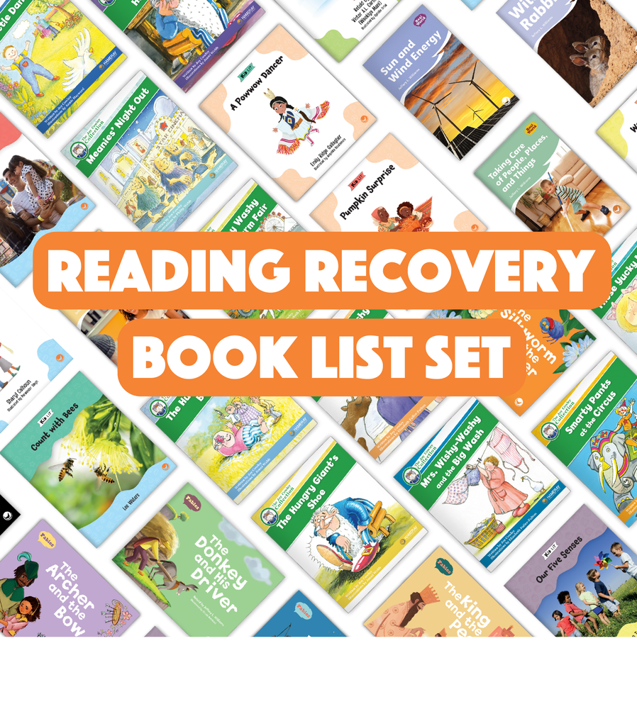 Reading Recovery Book List Set - Hameray Publishing