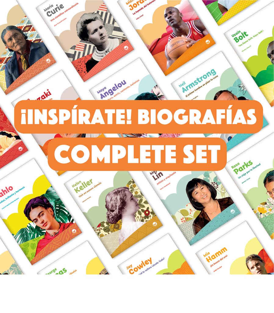 ¡Inspírate! Biografías Complete Set - Hameray Publishing