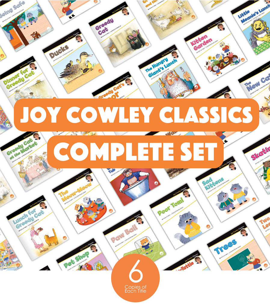 Joy Cowley Classics Complete Set (6-Packs) - Hameray Publishing