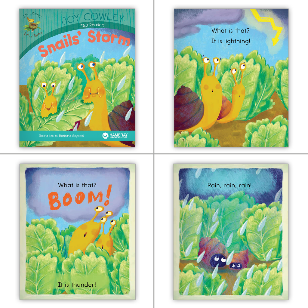 Seasons & Weather Kindergarten Theme Set (6-Packs) - Hameray Publishing