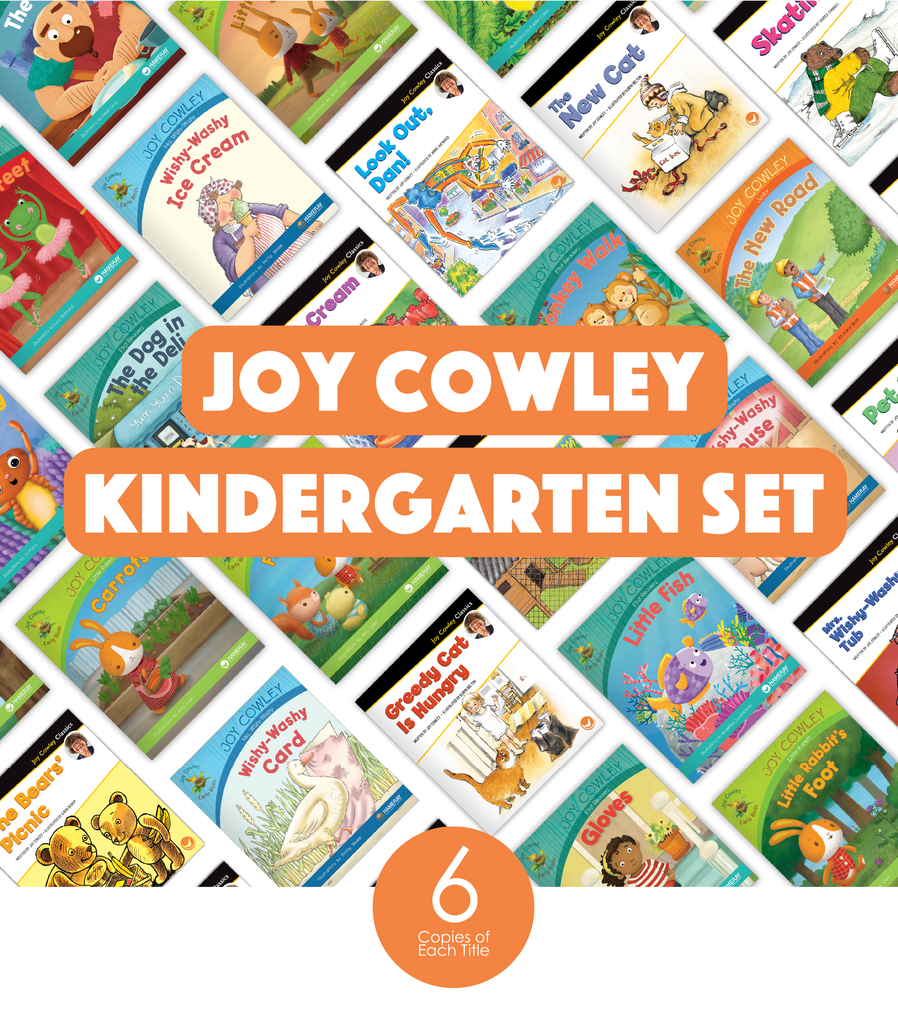 Joy Cowley Kindergarten Set (6-Packs) - Hameray Publishing