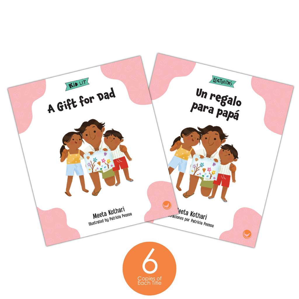 K-2 Dual Language Library (6-Packs) - Hameray Publishing