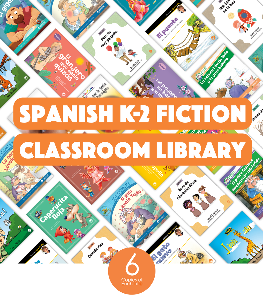 Spanish K-2 Fiction Classroom Library (6-Packs) - Hameray Publishing