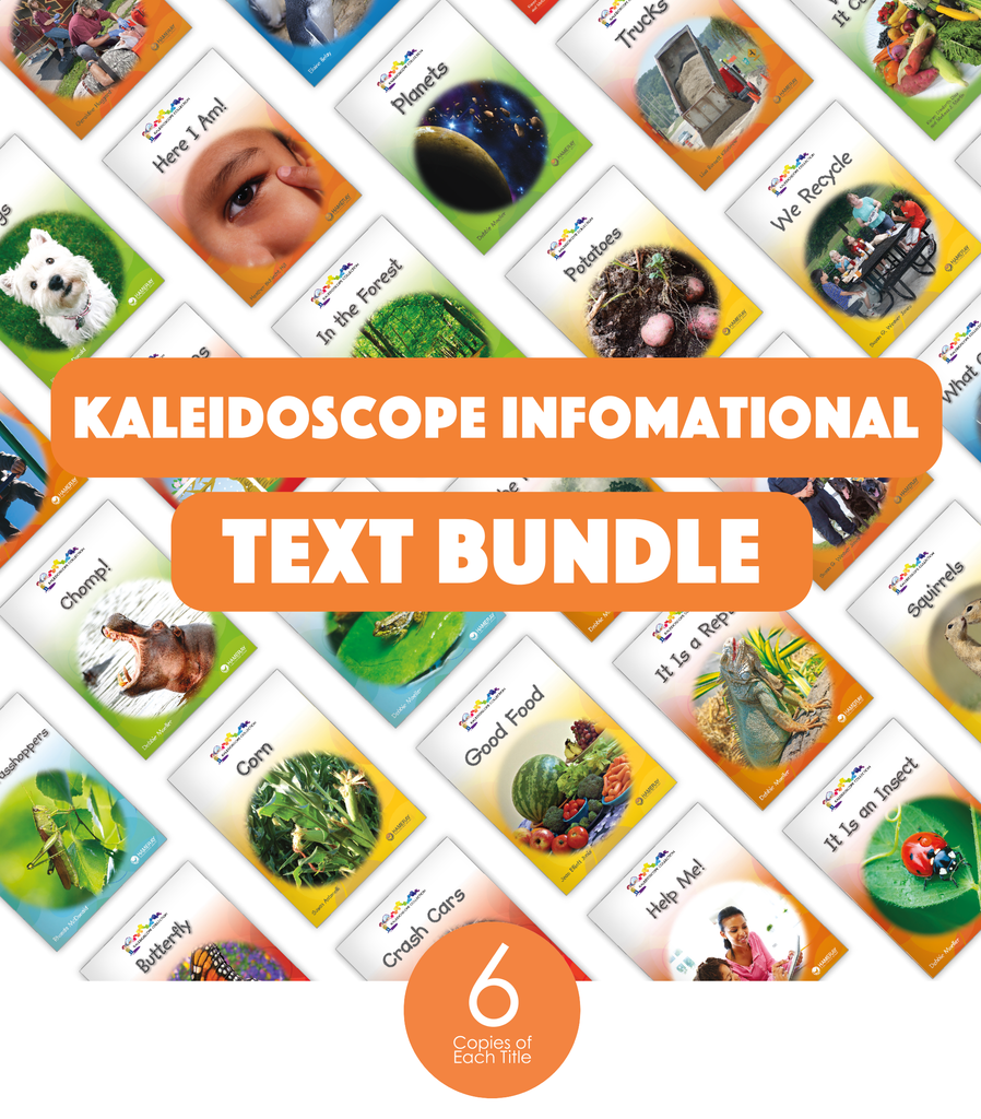 Kaleidoscope Informational Text Bundle (6-Packs) - Hameray Publishing