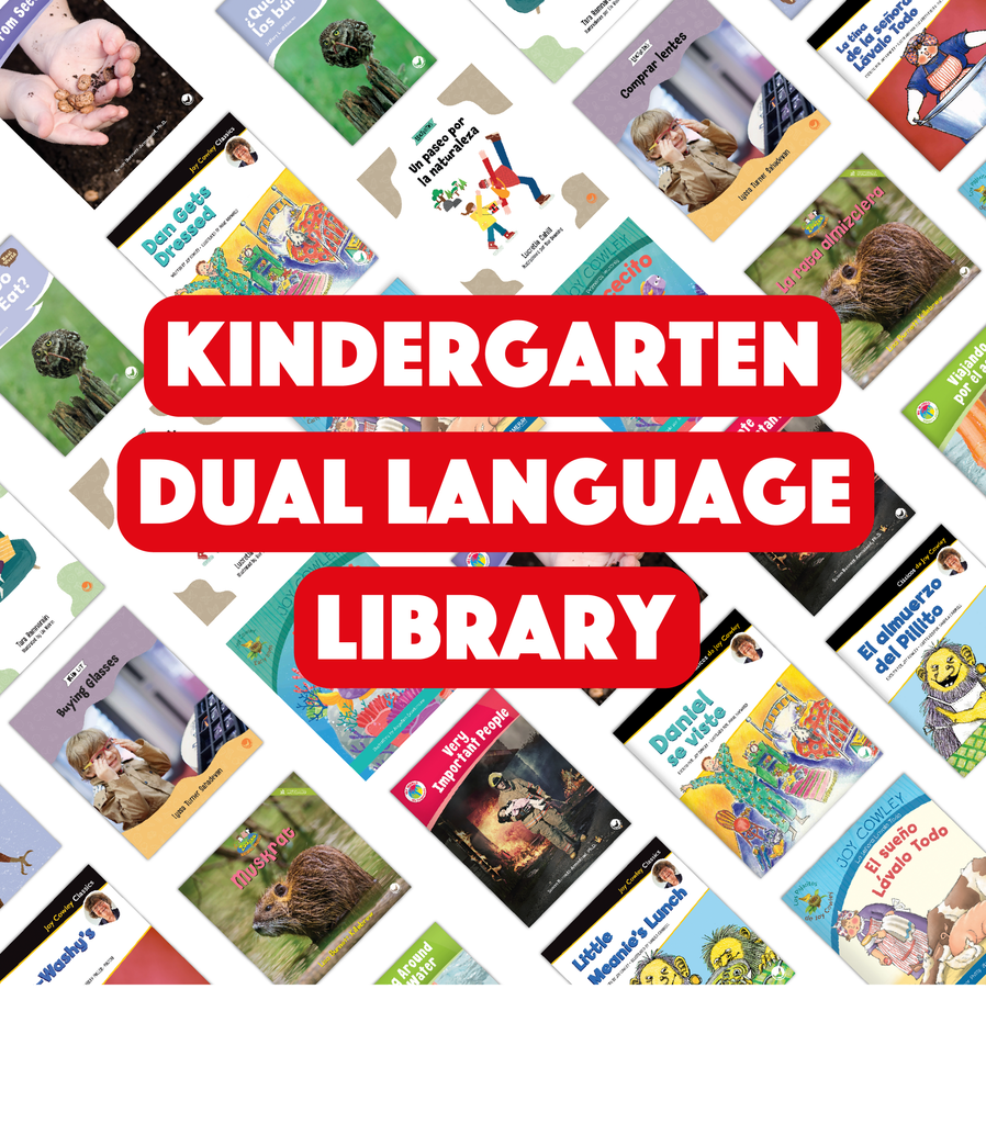 Kindergarten Dual Language Library - Hameray Publishing