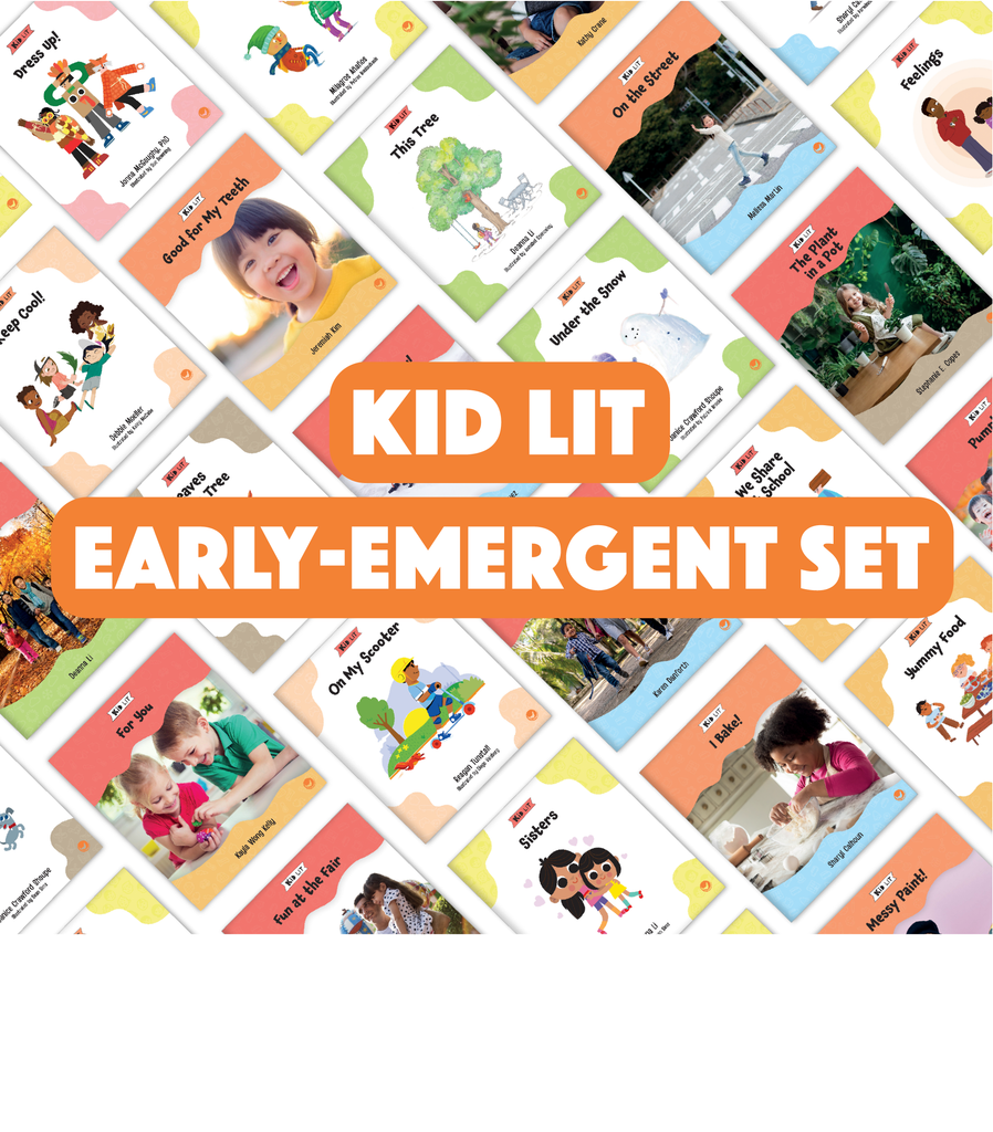 Kid Lit Early-Emergent Set - Hameray Publishing