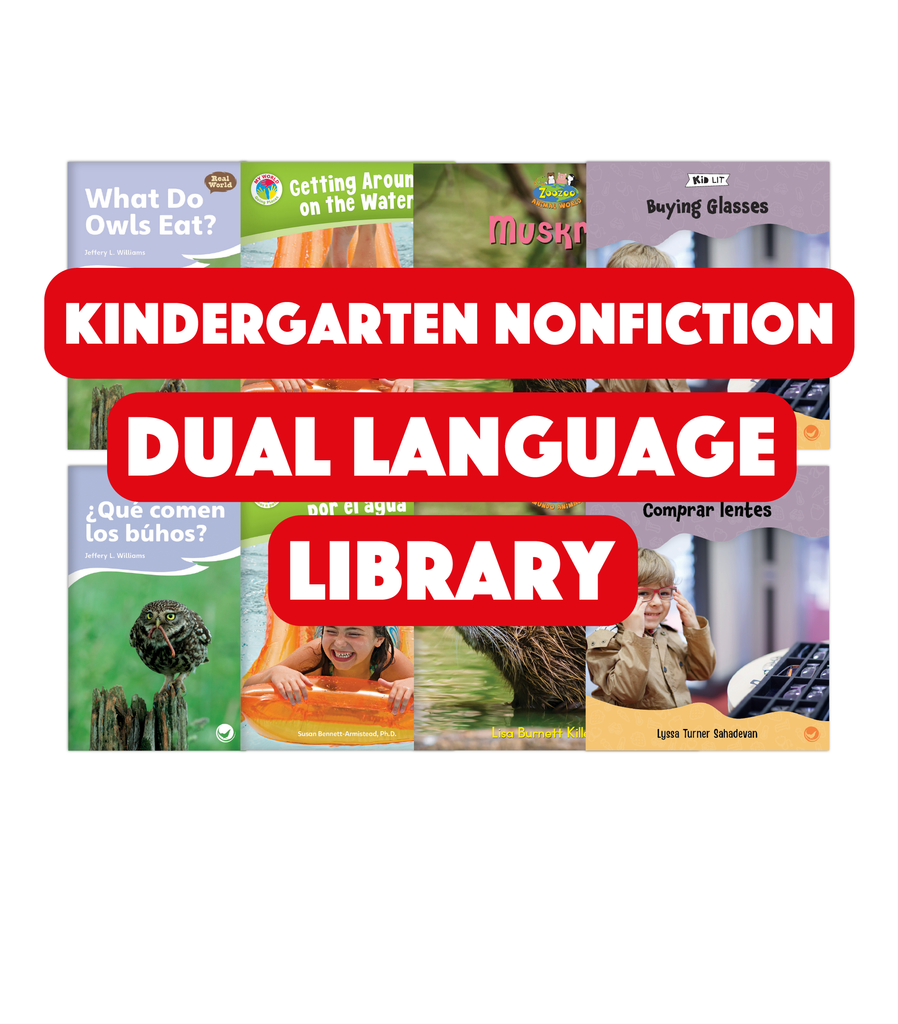 Kindergarten Nonfiction Dual Language Library - Hameray Publishing