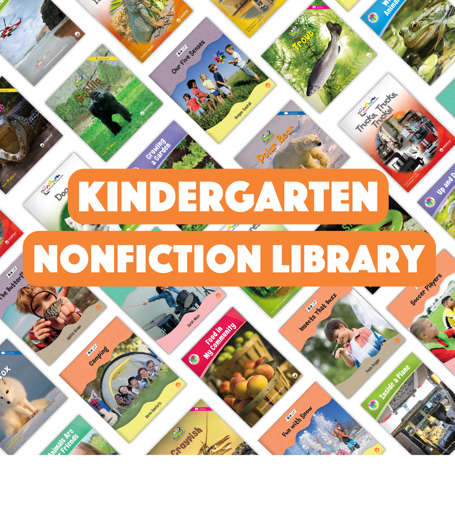 Kindergarten Nonfiction Library - Hameray Publishing