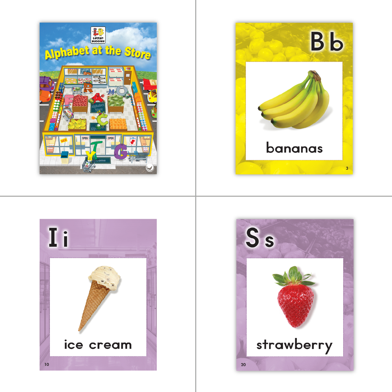 Alphabet Lap Book Set - Letter Buddies - Hameray Publishing