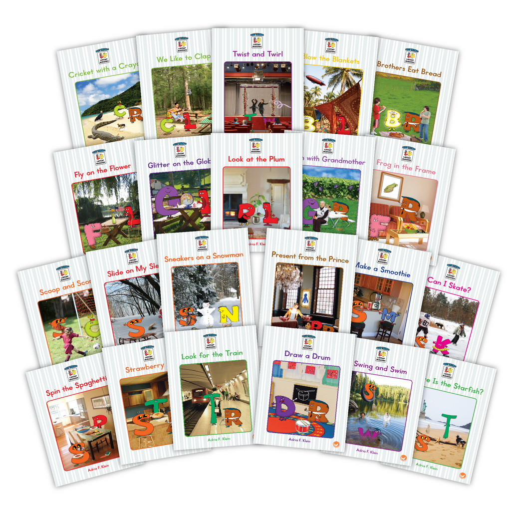 Letter Buddies Best Friends - Letter Buddies - Hameray Publishing