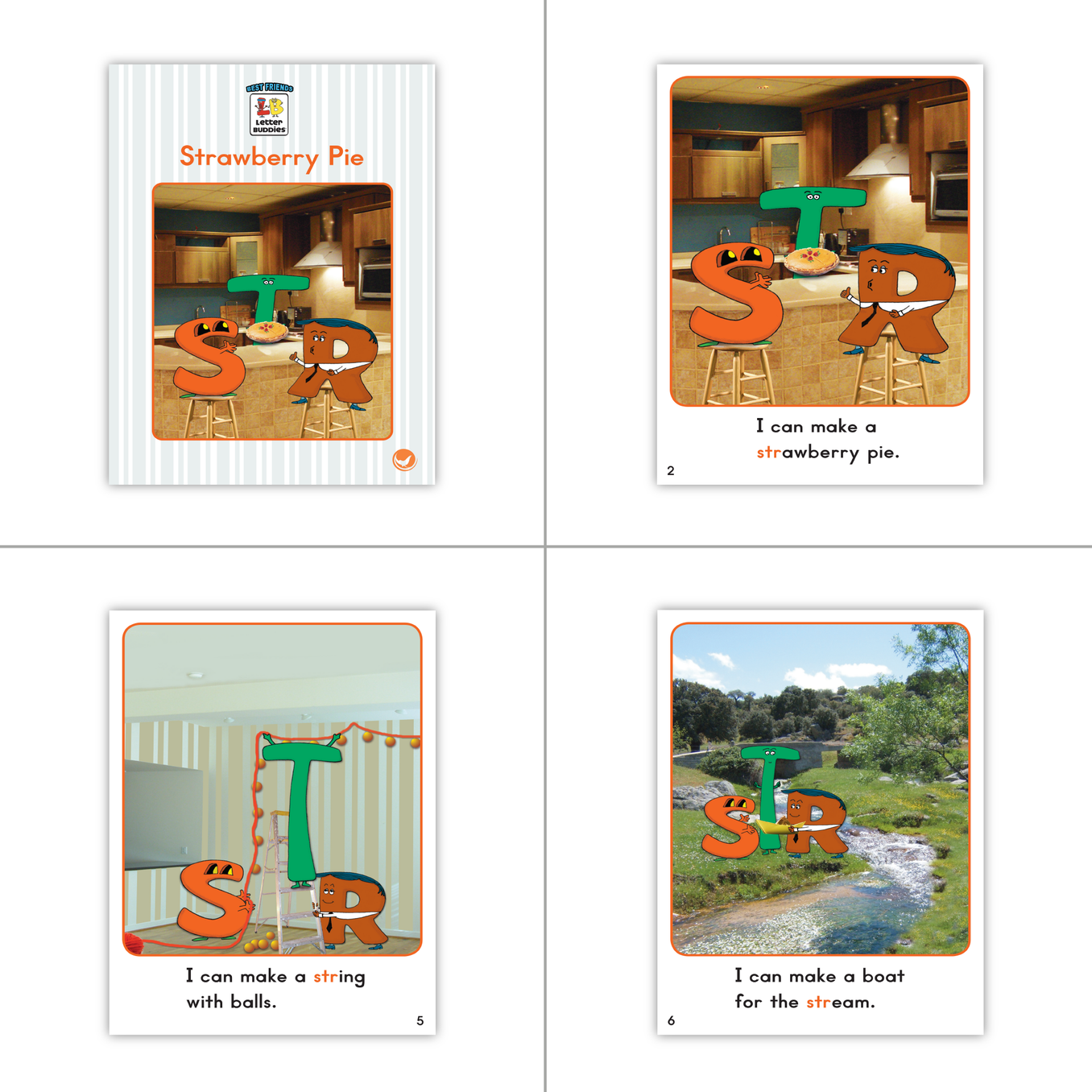 Letter Buddies Class Set - Letter Buddies - Hameray Publishing