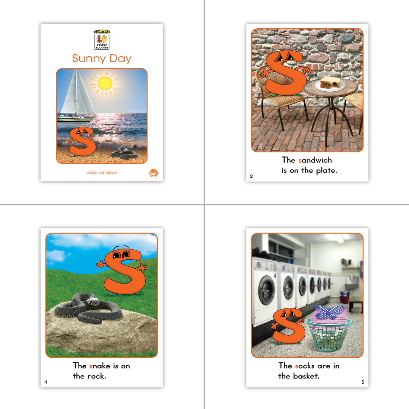 Letter Buddies Starters - Letter Buddies - Hameray Publishing