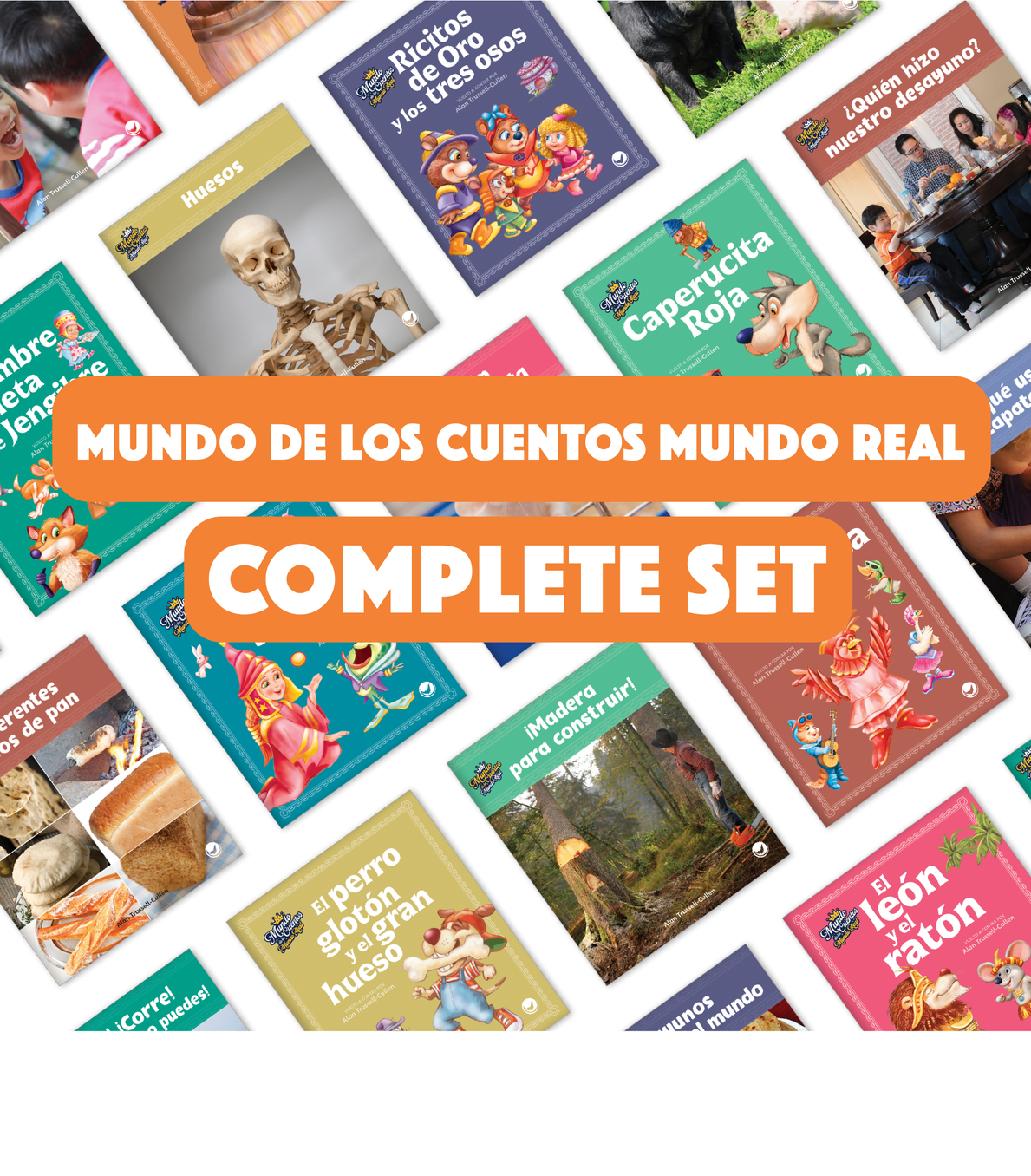 Mundo de los Cuentos Mundo Real Complete Set - Mundo de los Cuentos ...