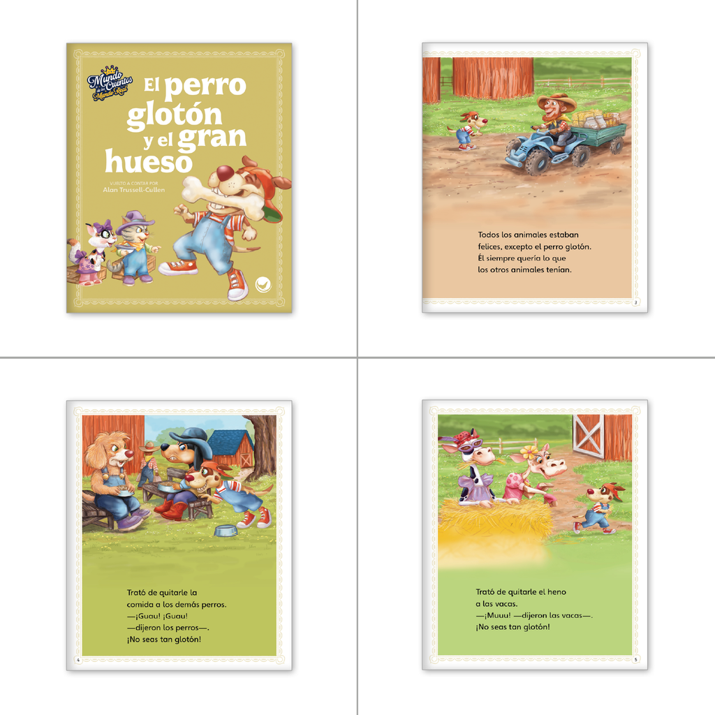 Spanish Fables & Traditional Tales 1st Grade Theme Set - Hameray Publishing