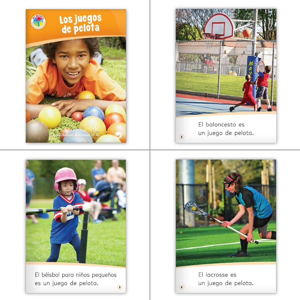 Vamos a divertirnos Set (6-Packs) - Hameray Publishing