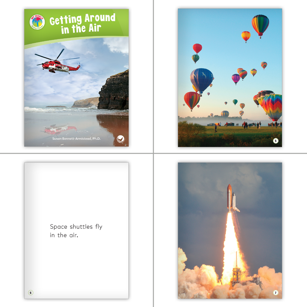 Going Places Theme Set with Big Book - Hameray Publishing