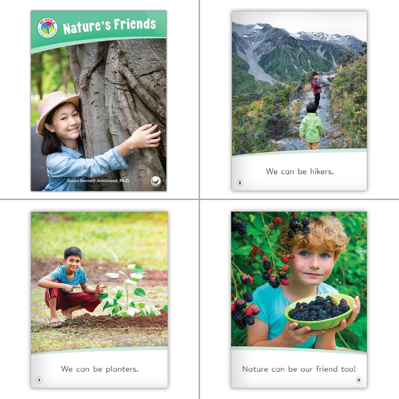 Friends All Around Theme Set - Hameray Publishing