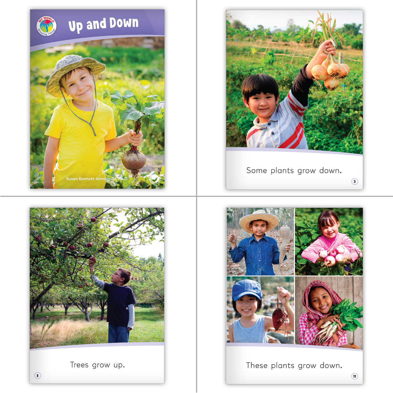 Growing Things Theme Set - Hameray Publishing