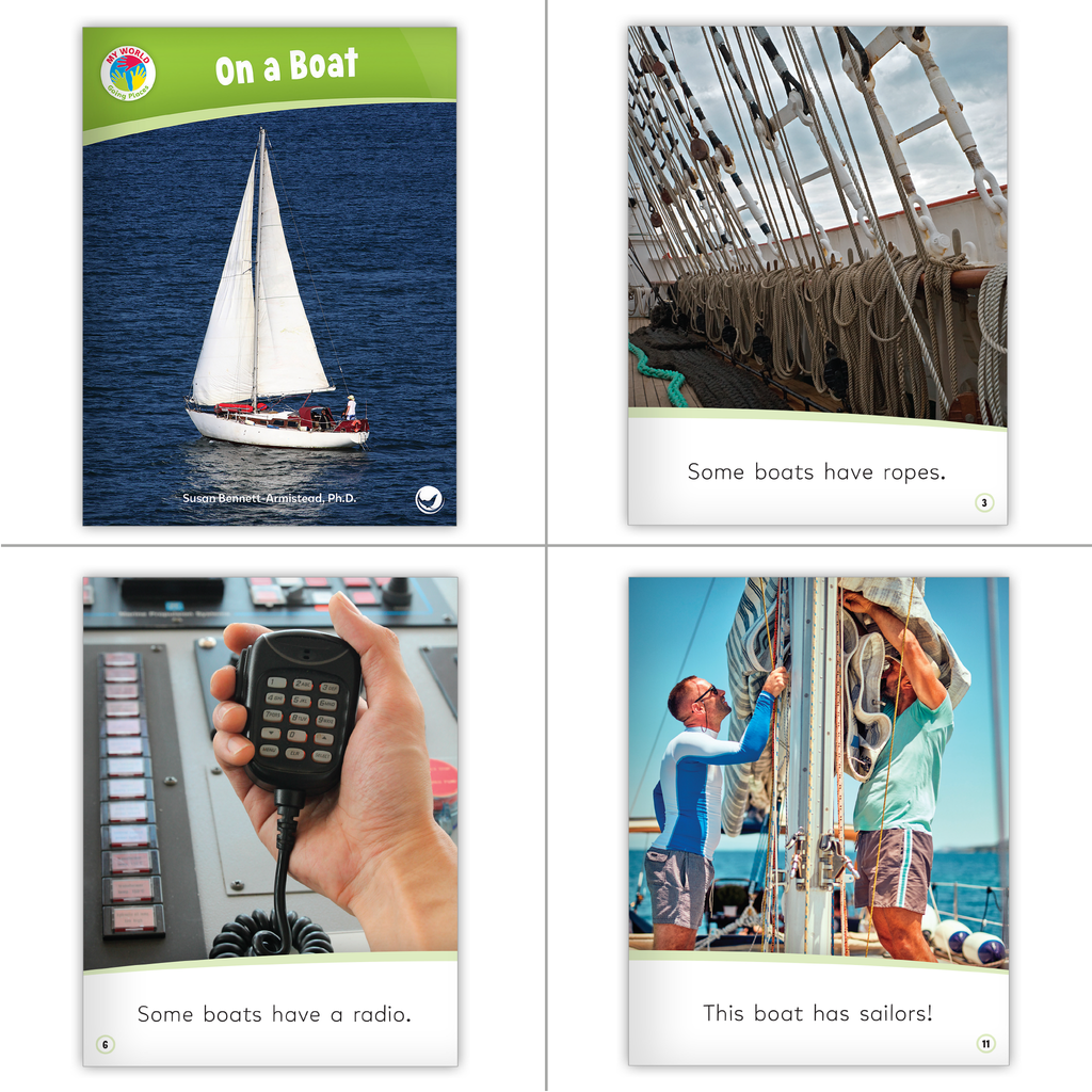 Going Places Theme Set - Hameray Publishing