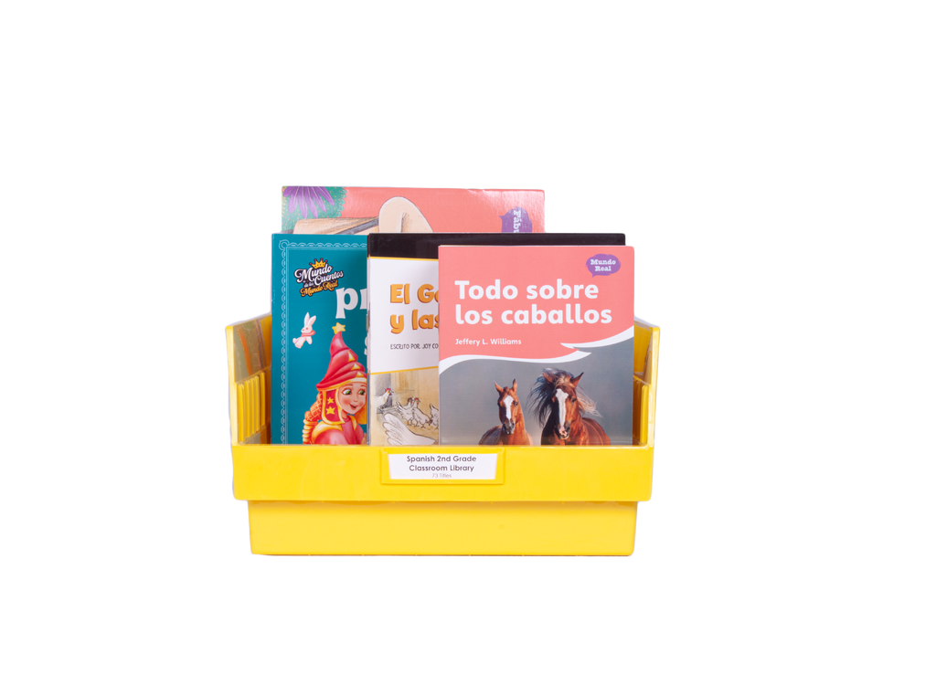 Spanish 2nd Grade Classroom Library (6-Packs) - Hameray Publishing