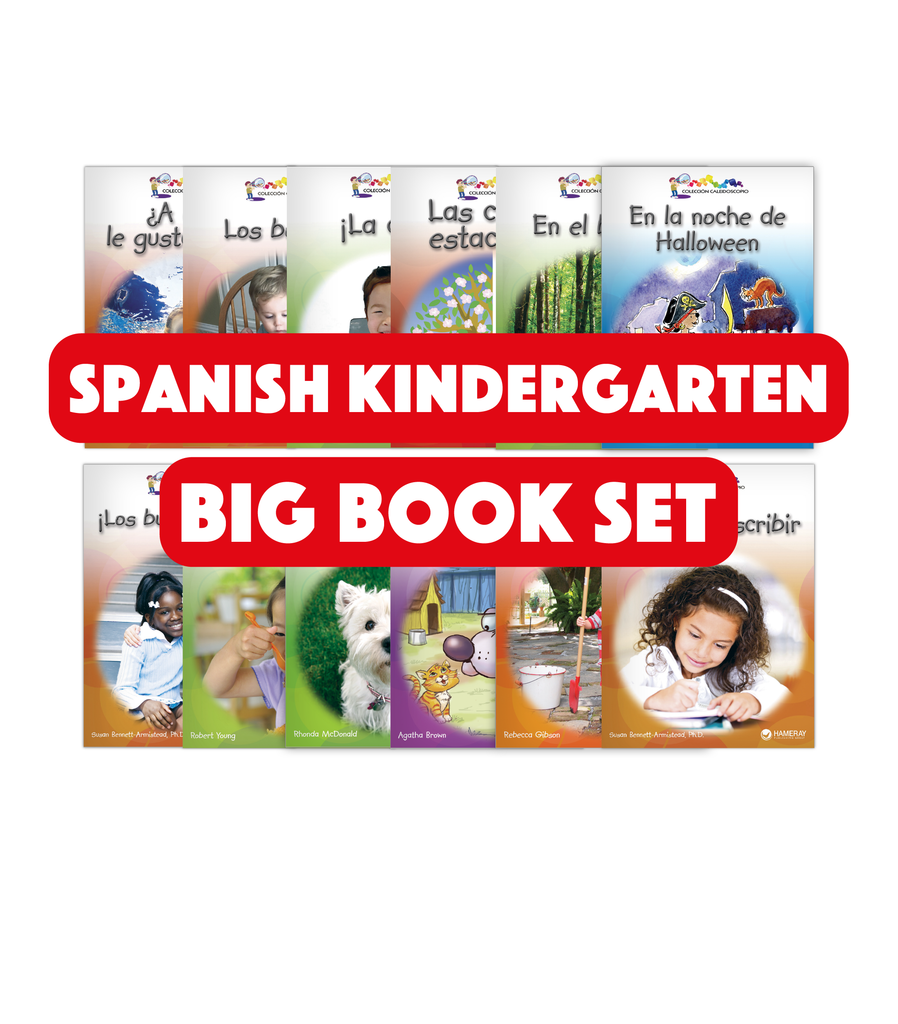 Spanish Kindergarten Big Book Set - Hameray Publishing