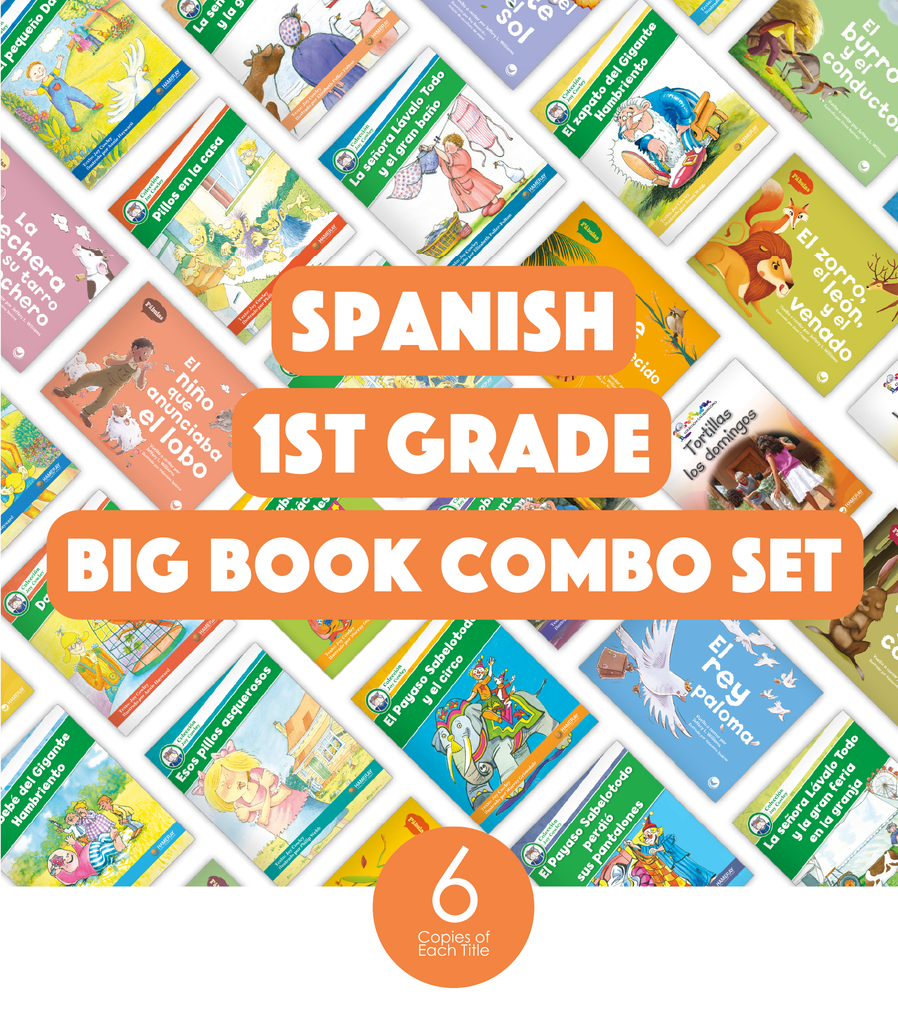 Spanish 1st Grade Big Book Combo - Hameray Publishing