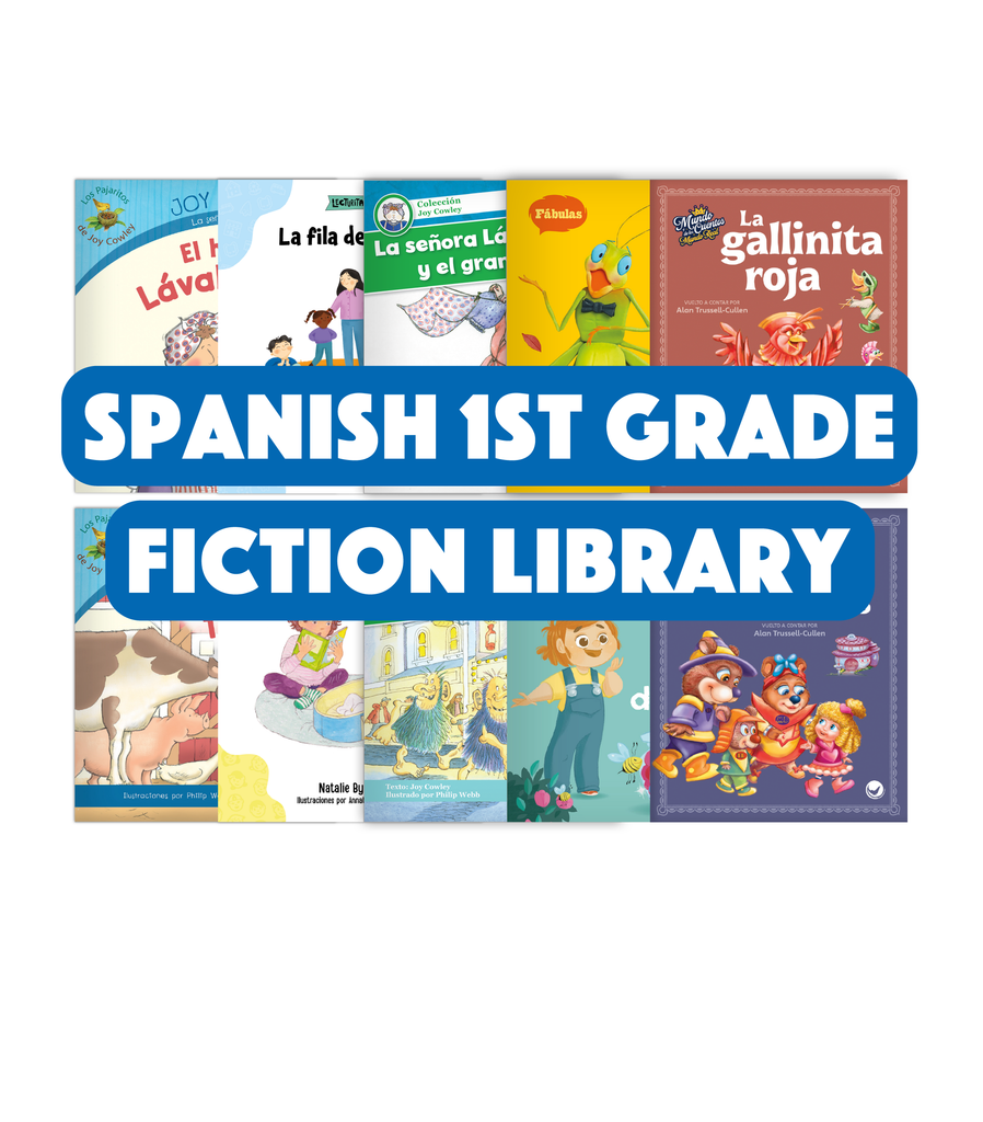 Spanish 1st Grade Fiction Classroom Library - Hameray Publishing