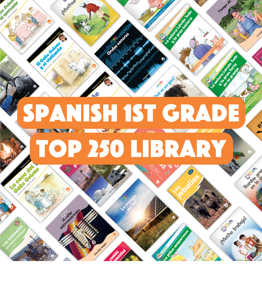 Spanish 1st Grade Top 250 Library - Hameray Publishing
