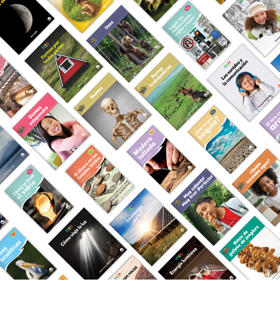 Spanish 2nd Grade Nonfiction Classroom Library - Hameray Publishing