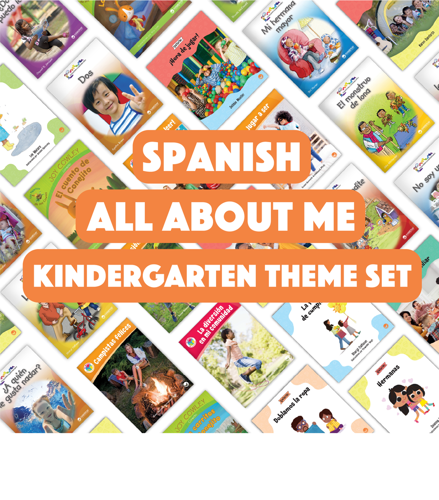 Spanish All About Me Kindergarten Theme Set - Hameray Publishing
